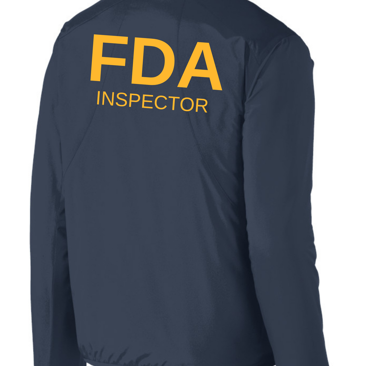 FDA Inspector Agency Identifier Jacket – FEDS Apparel