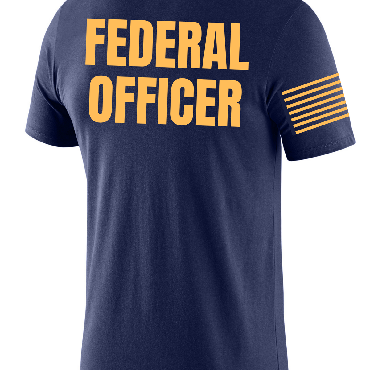 Federal Officer Identifier T Shirt - Short Sleeve – FEDS Apparel