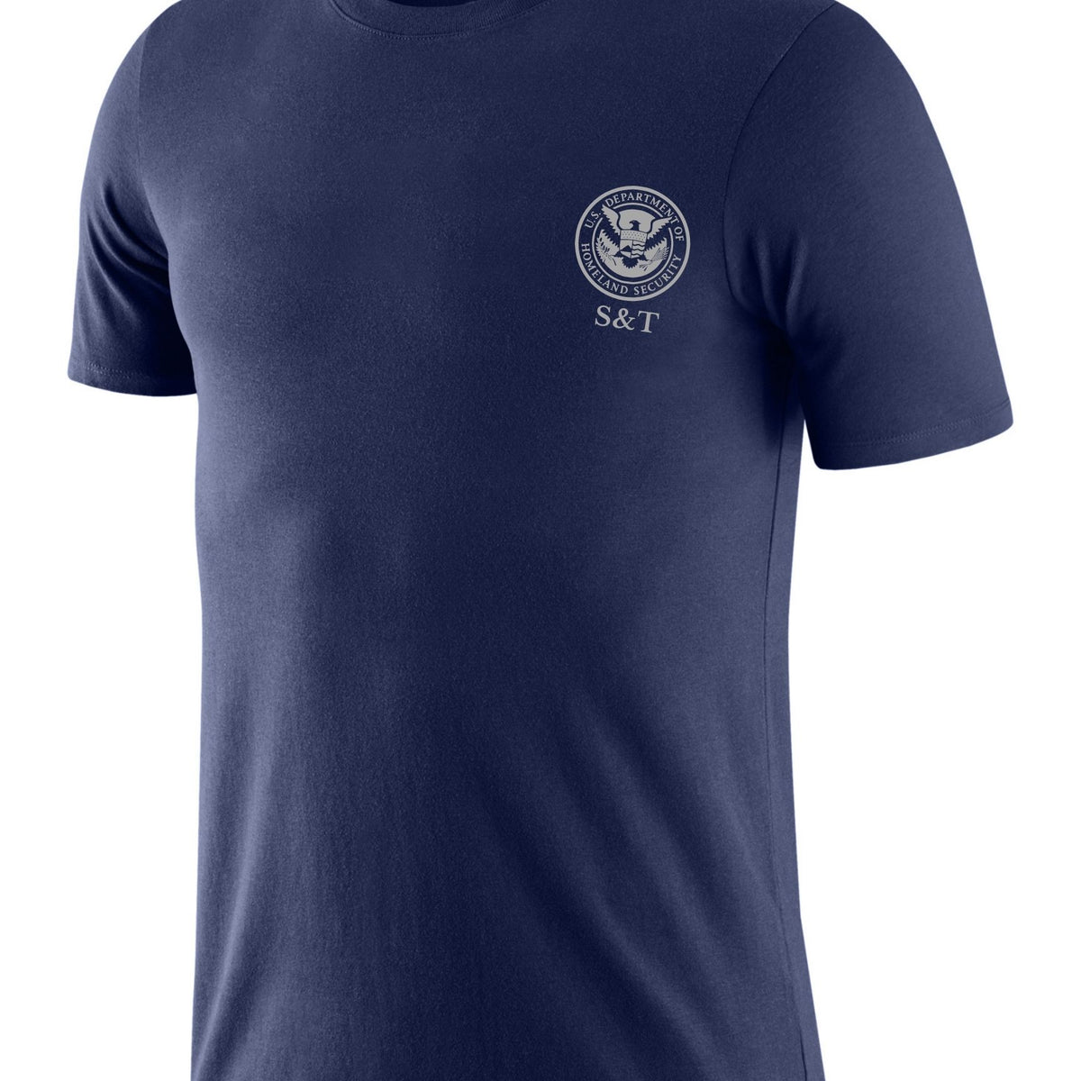 SUBDUED DHS Science & Technology Agency Identifier T Shirt - Short Sle ...