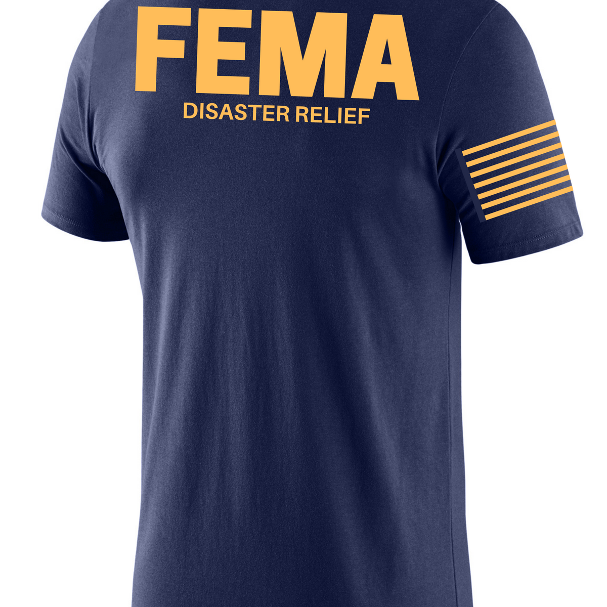 FEMA Agency Identifier T Shirt - Short Sleeve Disaster Relief – FEDS ...