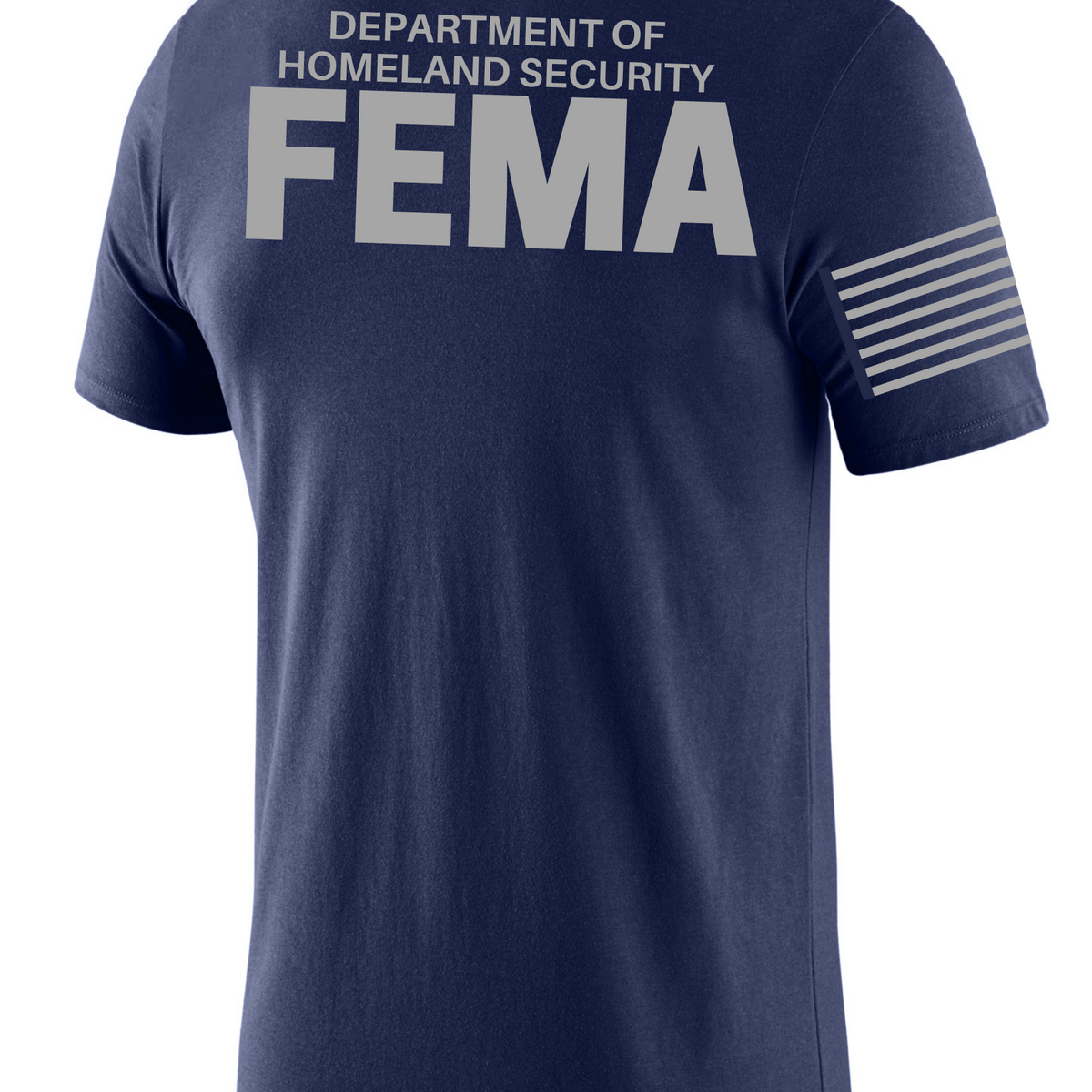 SUBDUED DHS FEMA Agency Identifier T Shirt - Short Sleeve – FEDS Apparel