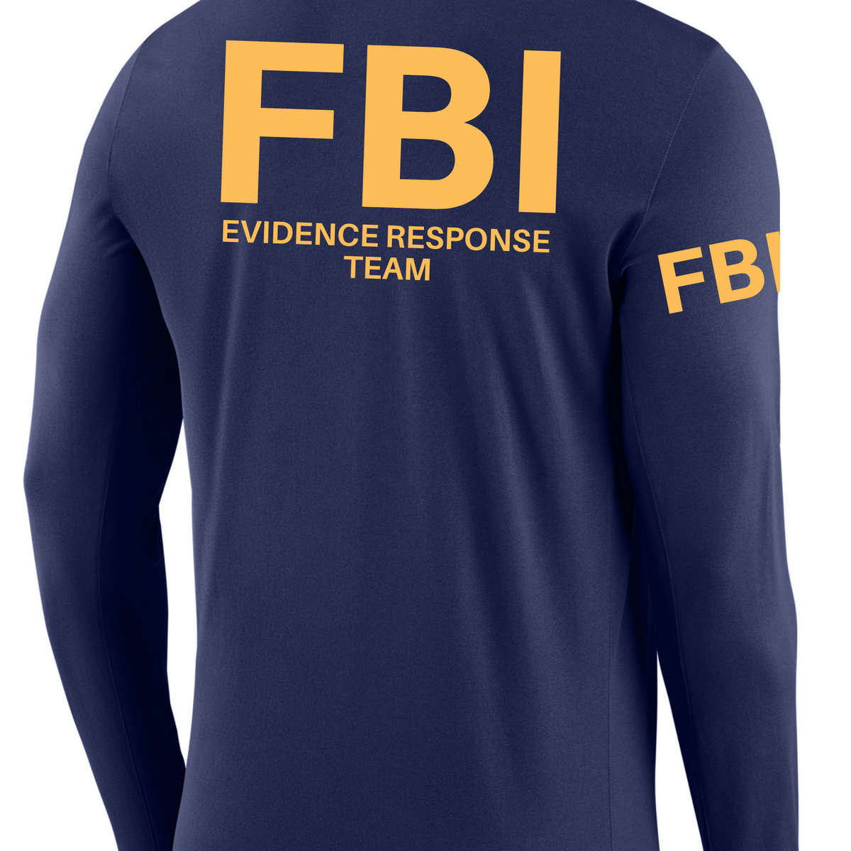 FBI Evidence Response Team Agency Identifier T Shirt - Long Sleeve ...