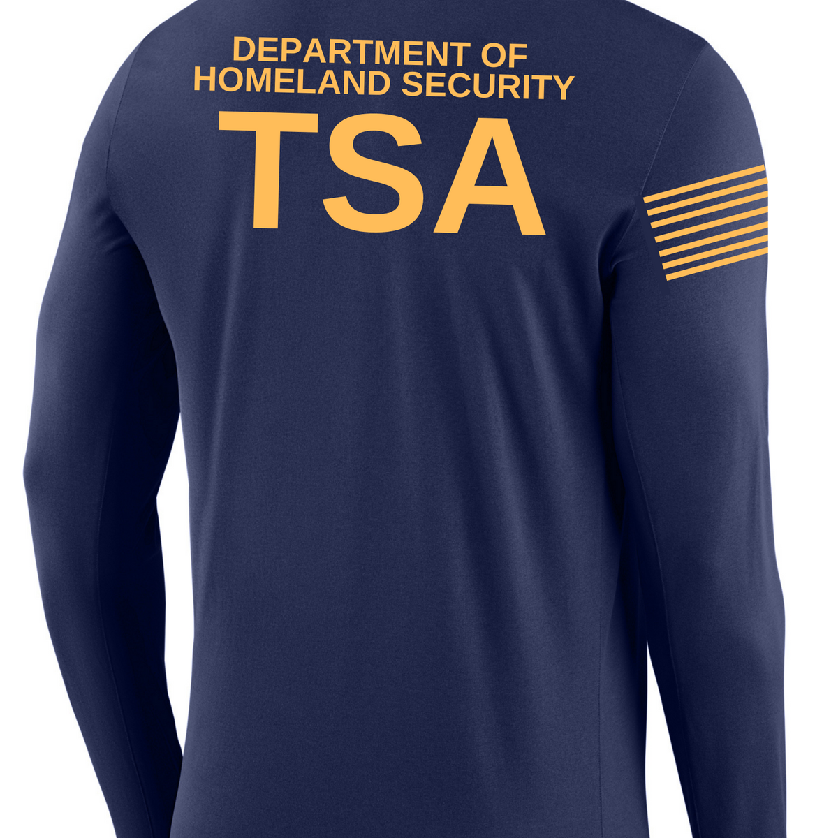 DHS TSA Agency Identifier T Shirt - Long Sleeve – FEDS Apparel