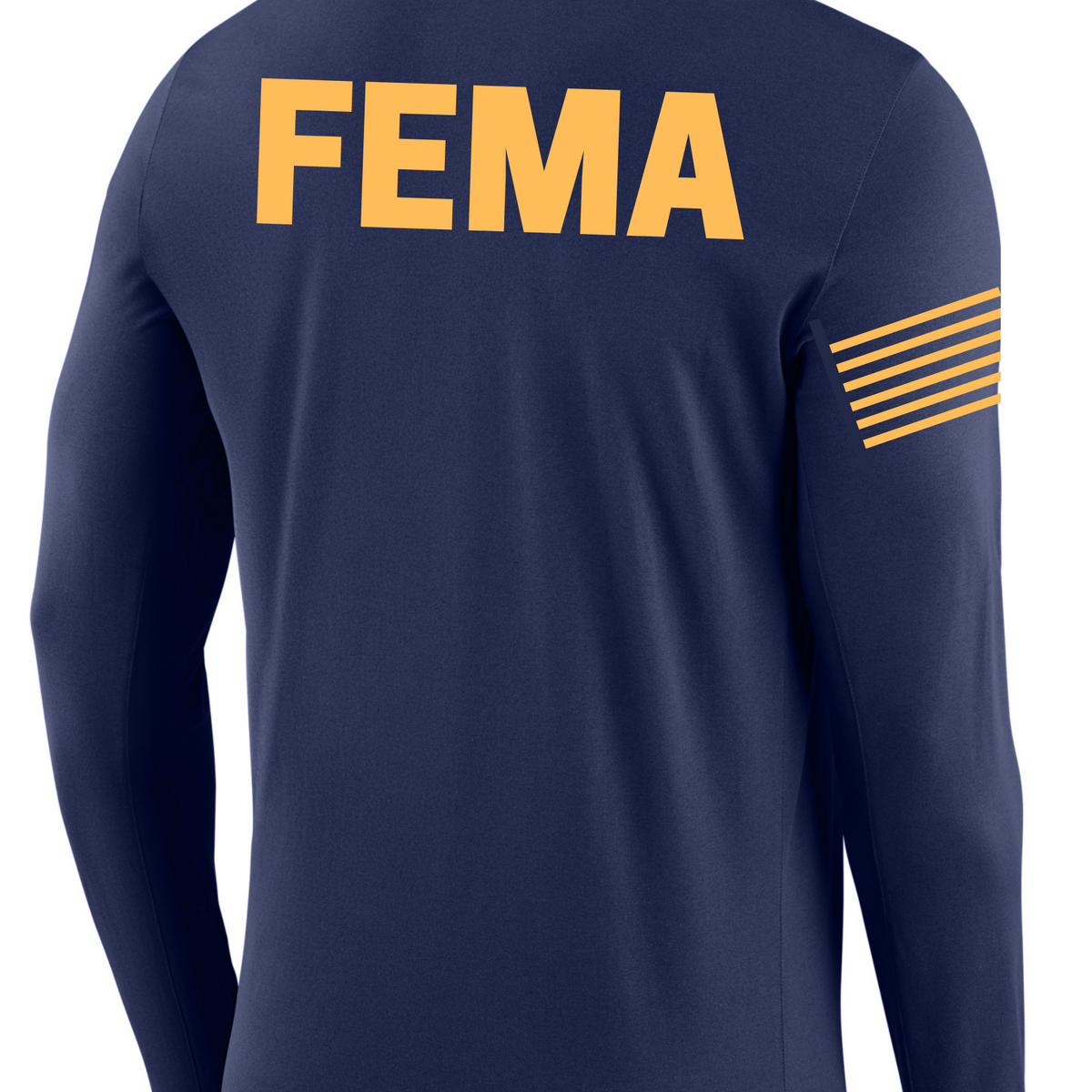 FEMA Agency Identifier T Shirt - Long Sleeve – FEDS Apparel