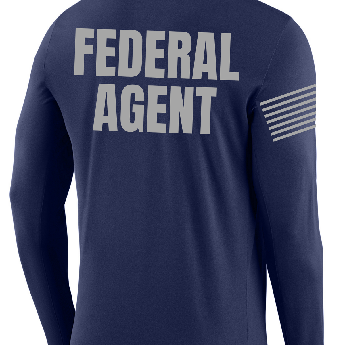 SUBDUED Federal Agent Identifier T Shirt - Long Sleeve – FEDS Apparel