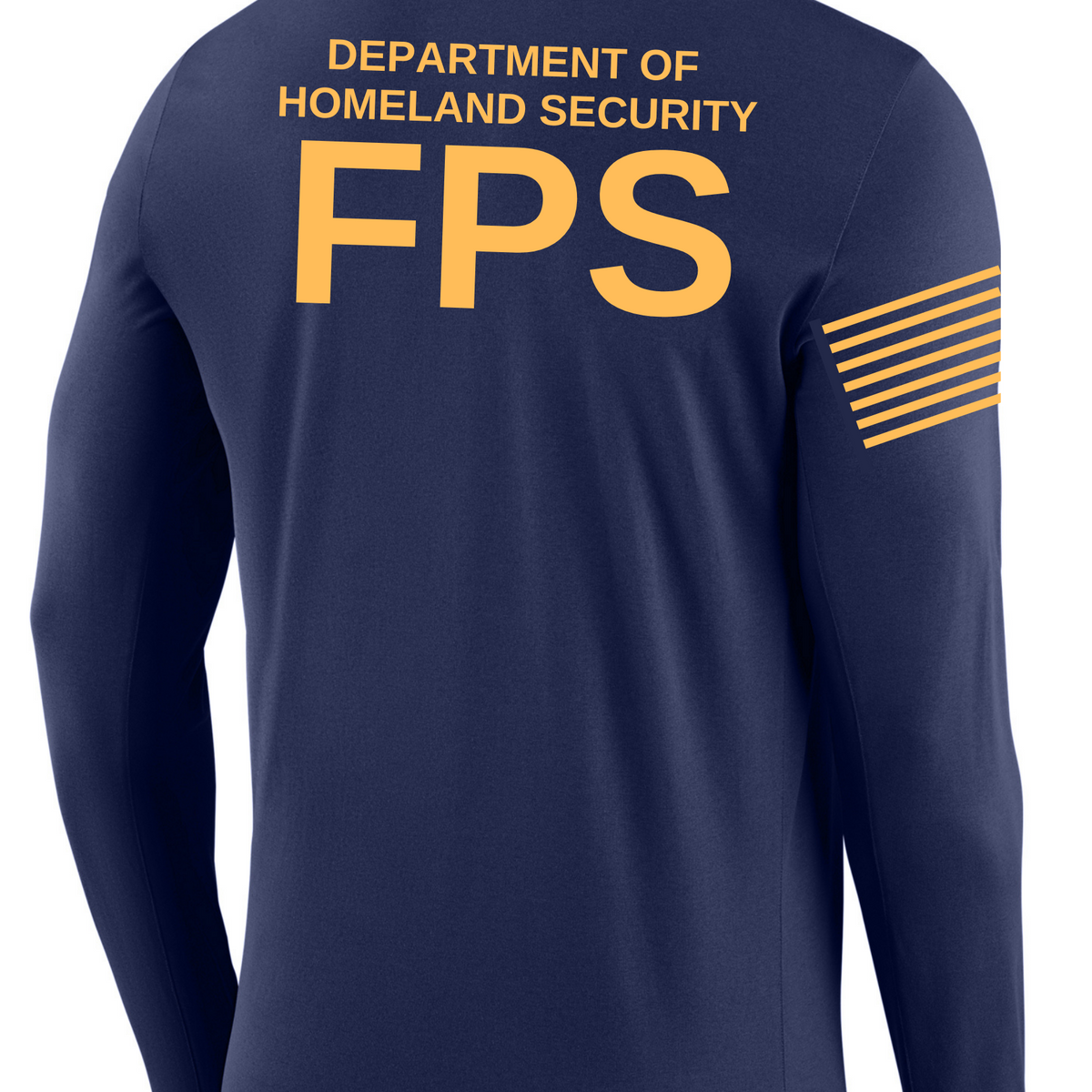 DHS FPS Agency Identifier T Shirt - Long Sleeve – FEDS Apparel