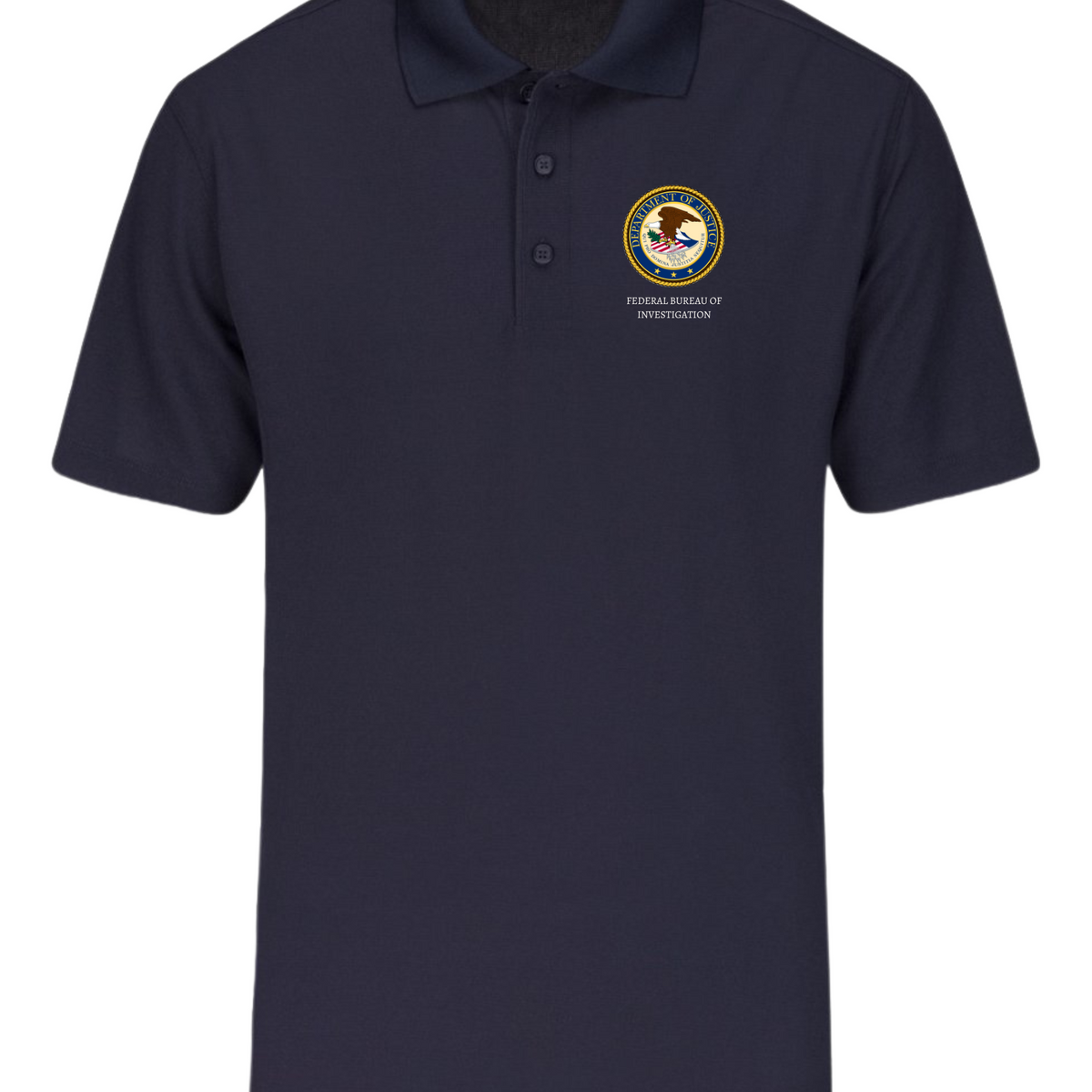 Department of Justice Polos Shirt - Women's Short Sleeve FBI – FEDS Apparel