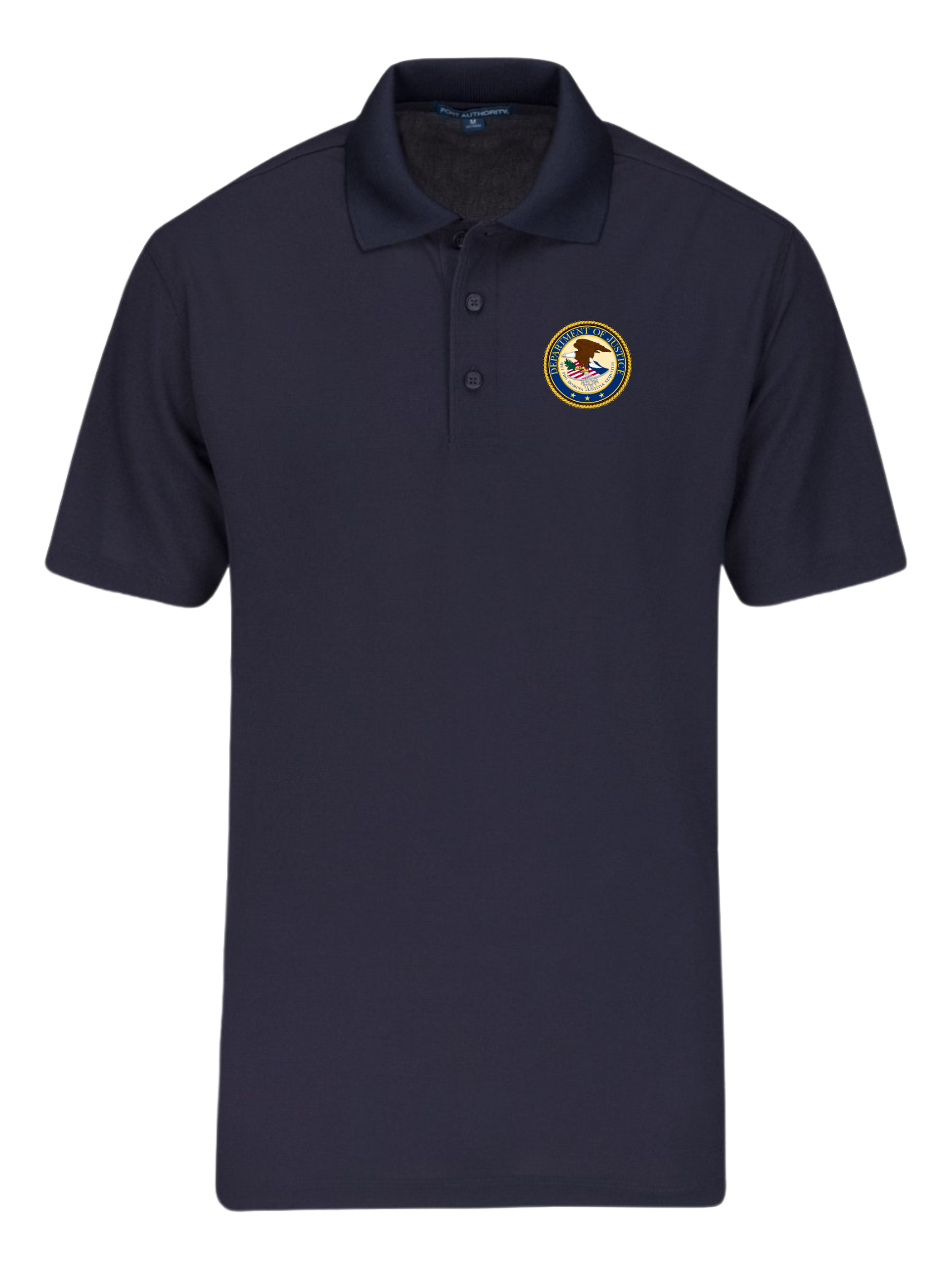 Department of Justice Polos Shirt - Men's Short Sleeve – FEDS Apparel