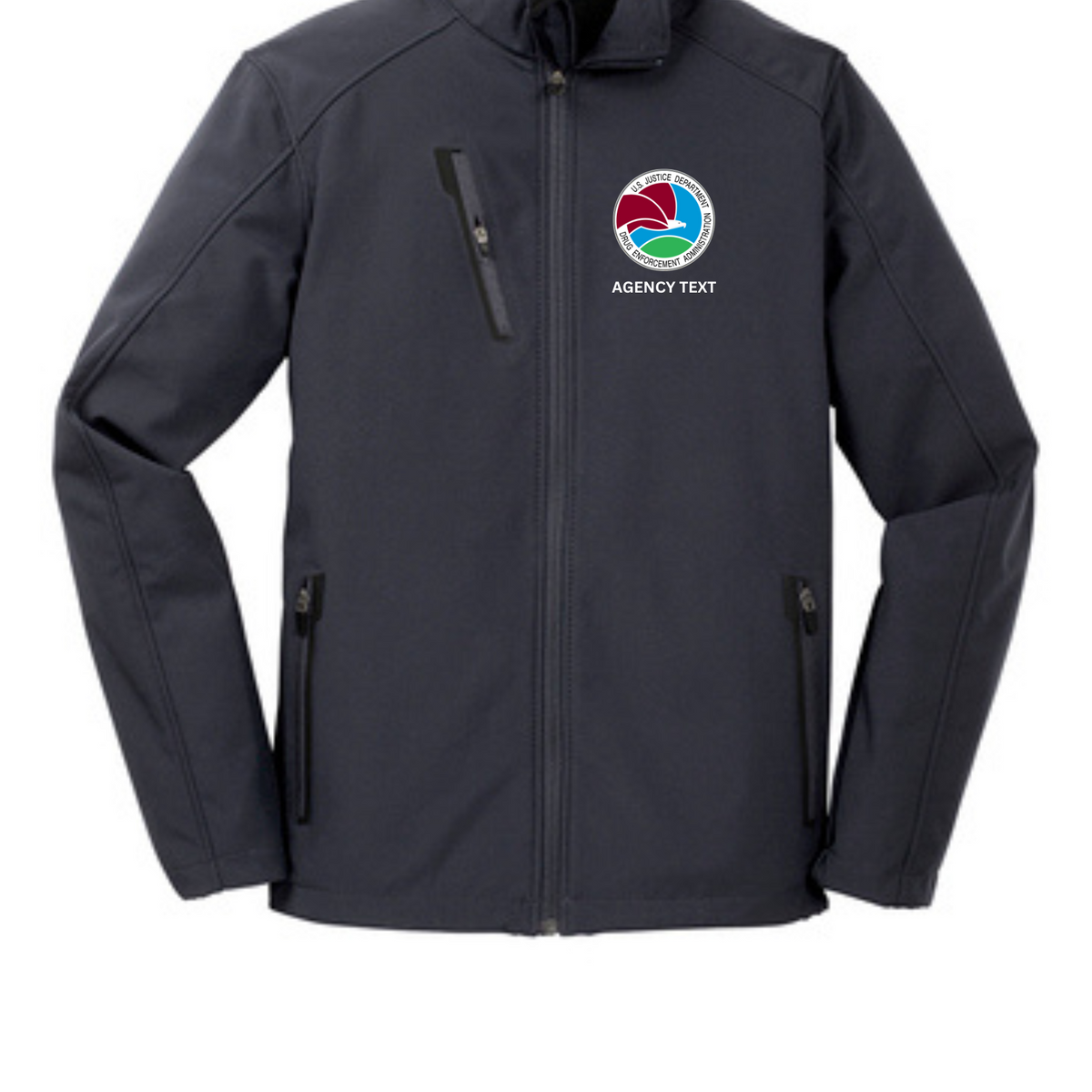 Drug Enforcement Administration - Tactical Men's Soft Shell – FEDS Apparel