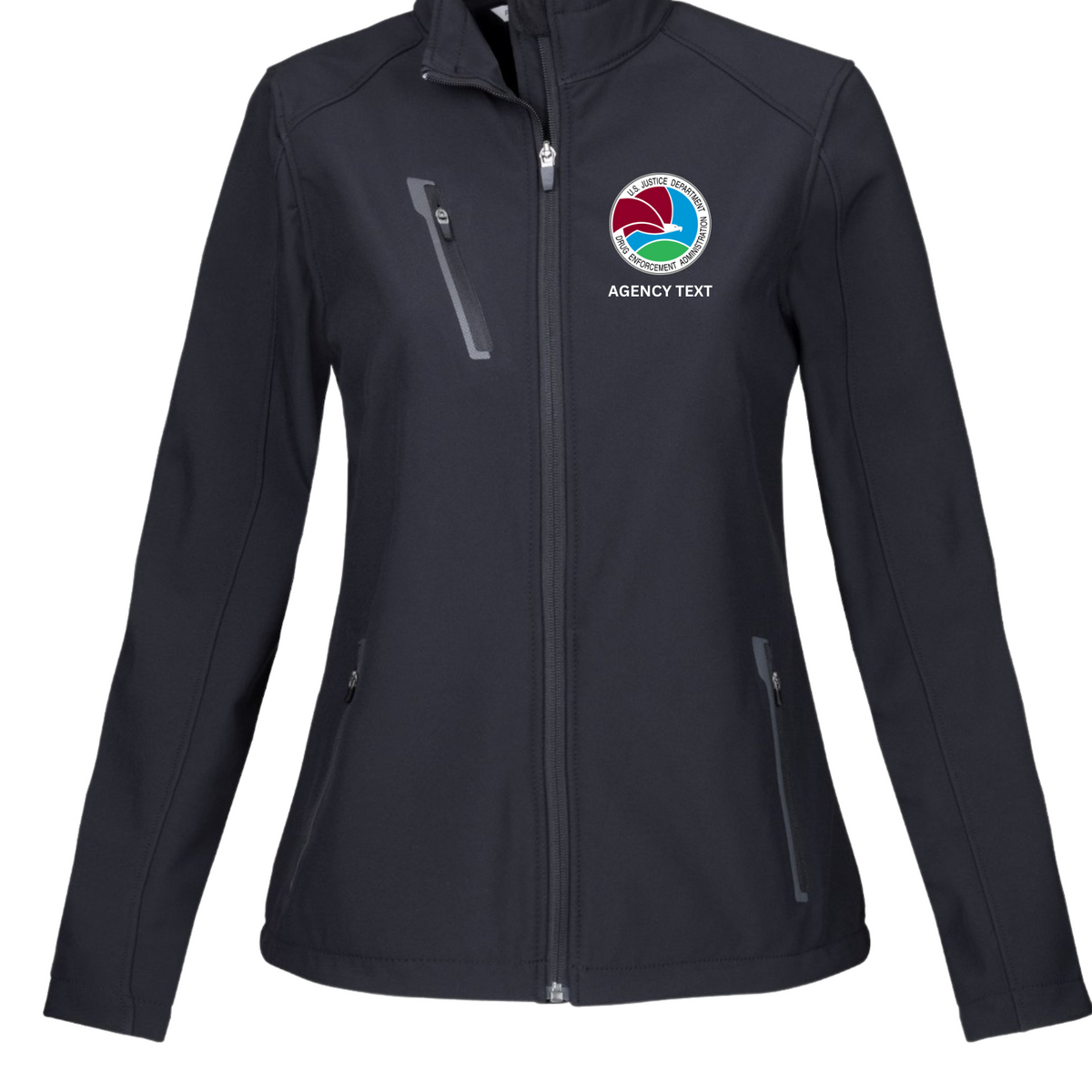 Drug Enforcement Administration - Tactical Women's Soft Shell Jacket ...