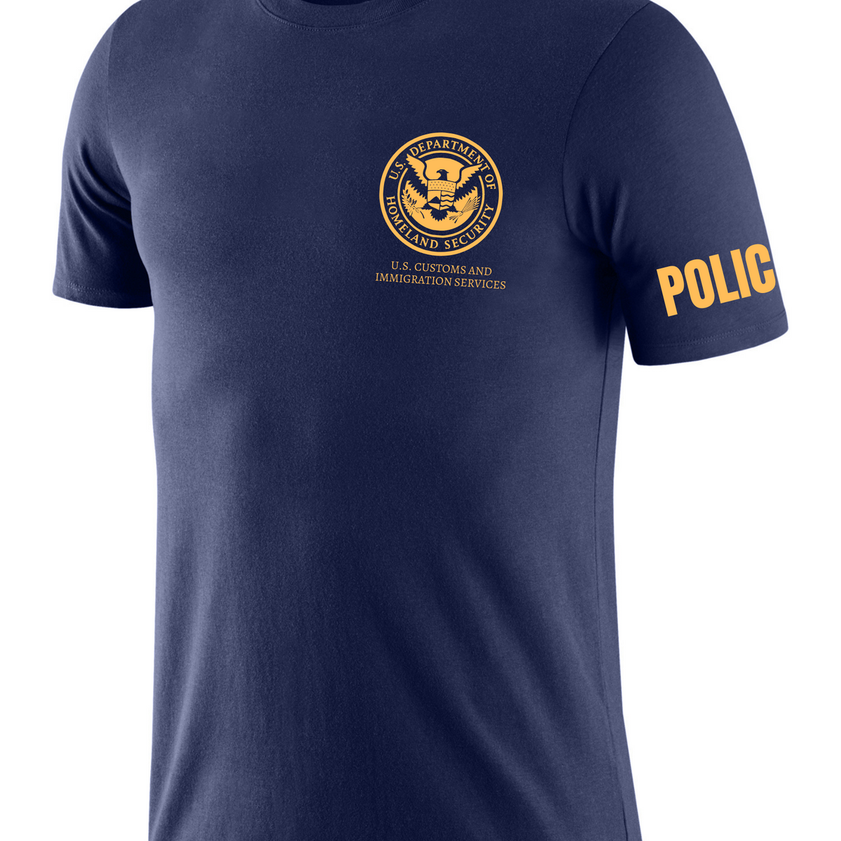 DHS USCIS Agency Identifier T Shirt - Short Sleeve – FEDS Apparel