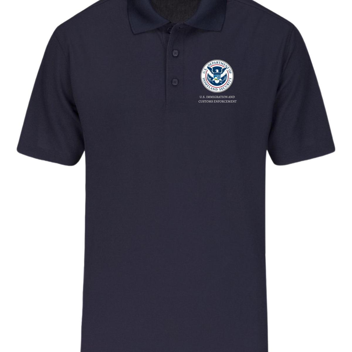 Immigration and Customs Enforcement (ICE) Employee Polo Shirt – FEDS ...
