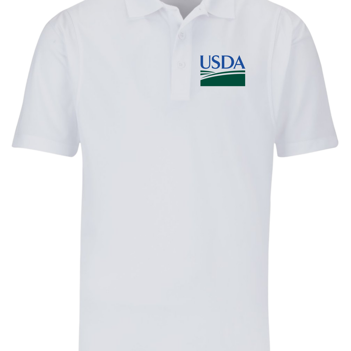 USDA Polo Shirt - Men's Short Sleeve – FEDS Apparel