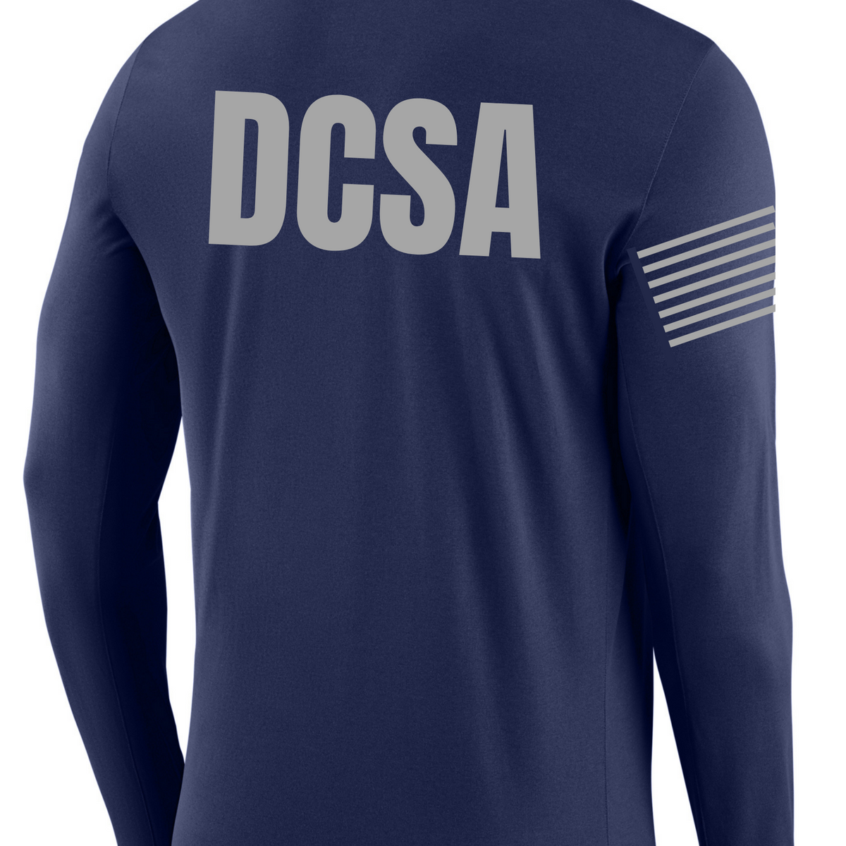 SUBDUED DCSA Agency Identifier T Shirt - Long Sleeve – FEDS Apparel