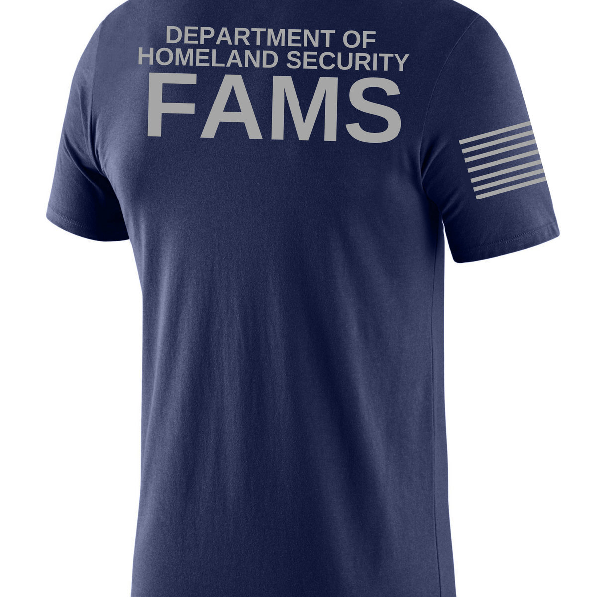 SUBDUED DHS FAMS Agency Identifier T Shirt - Short Sleeve – FEDS Apparel