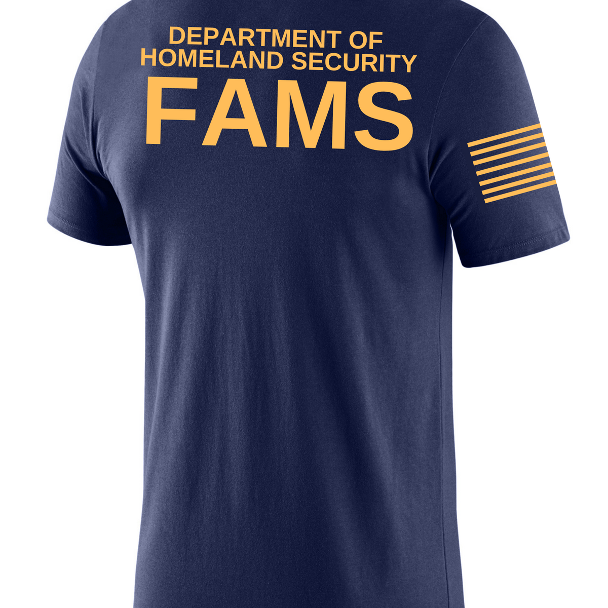 DHS FAMS Agency Identifier T Shirt - Short Sleeve – FEDS Apparel