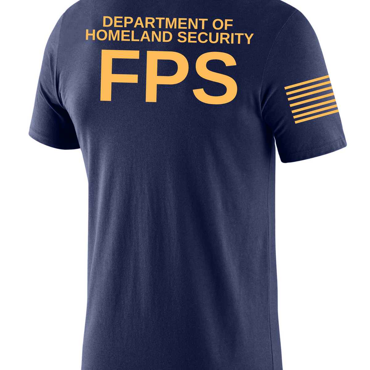 DHS FPS Agency Identifier T Shirt - Short Sleeve – FEDS Apparel