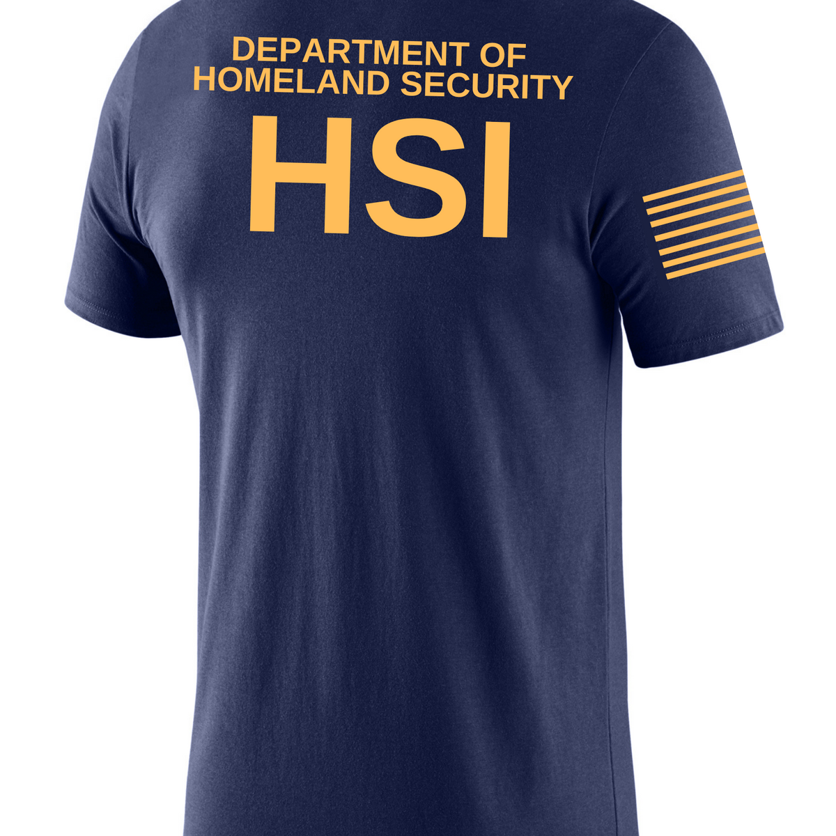 DHS HSI Agency Identifier T Shirt - Short Sleeve – FEDS Apparel