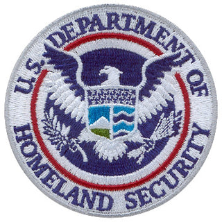 Department of Homeland Security Police Vest Patches – FEDS Apparel