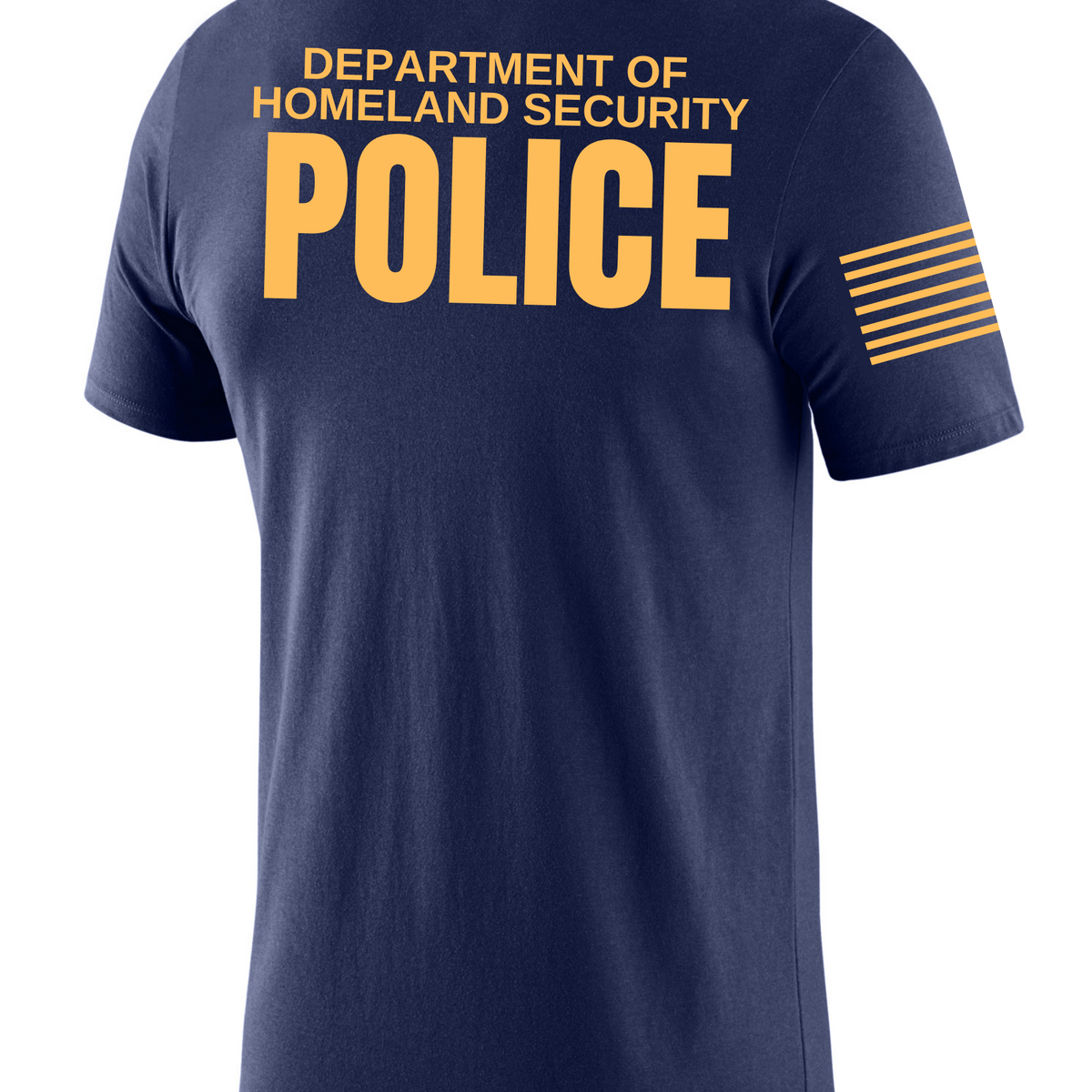DHS POLICE Agency Identifier T Shirt - Short Sleeve – FEDS Apparel
